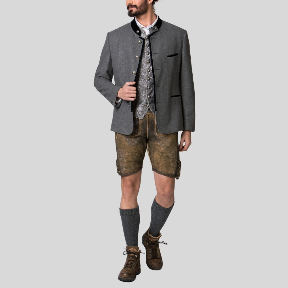 German Trachten jacket to complete your Oktoberfest look